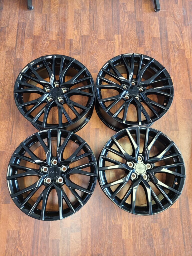 18″ Gloss Black Wheels Lexus,Toyota - Advance Tires and Wheels.com