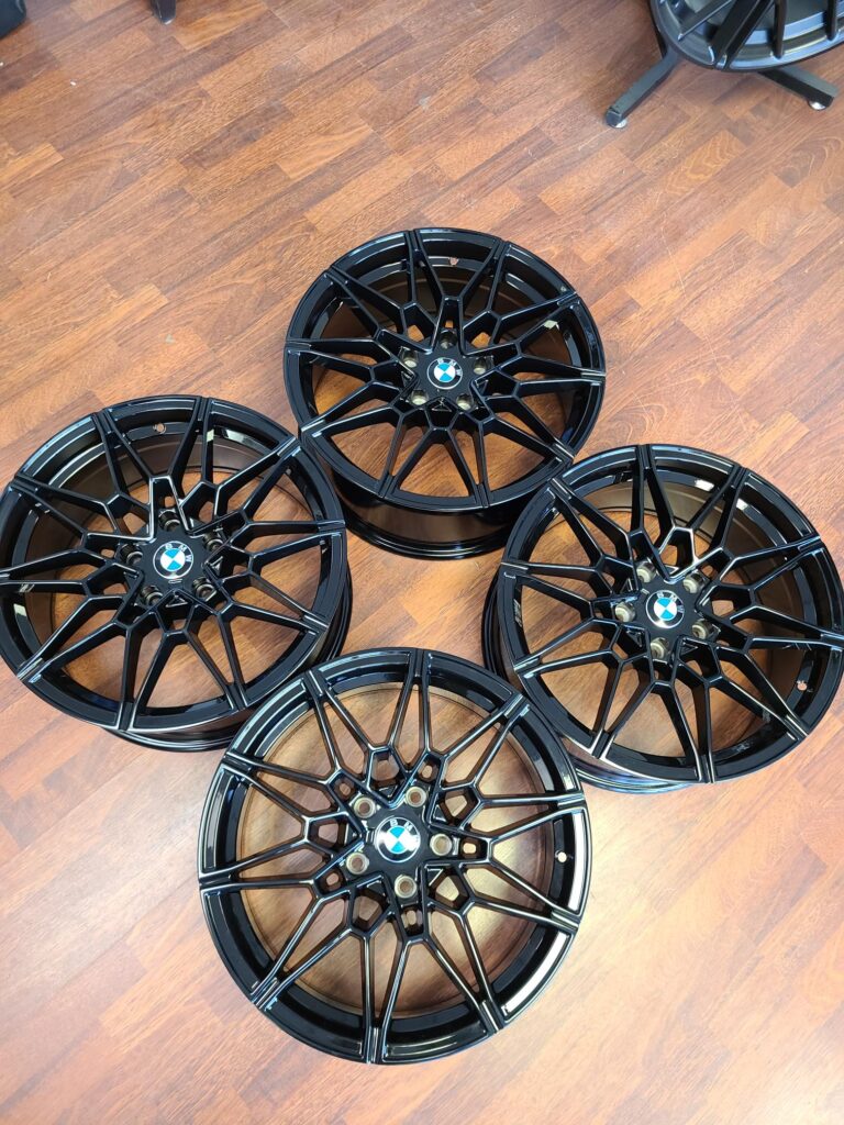 18″ Gloss Black BMW Competition Series M3/M4 style wheels - Advance ...