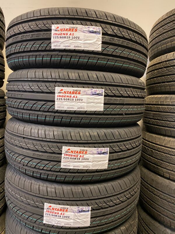225 60 R18 Antares Ingens All season SUV Advance Tires And Wheels